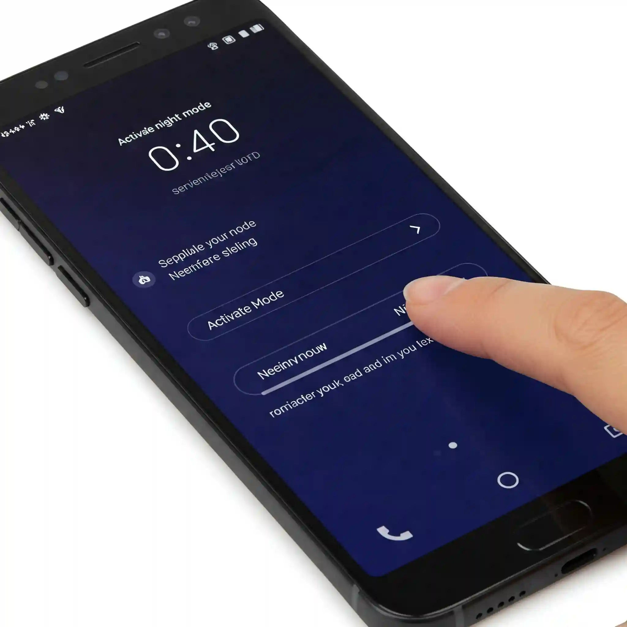 Activating Night Mode on Xiaomi Redmi Note 11 – BSE6 Android