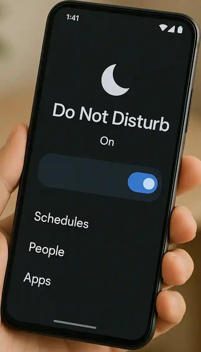 Do Not Disturb in Samsung Galaxy A12 – BSE6 Android
